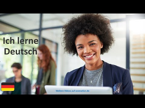 ▶️18835▶️I am learning German with texts and pictures in different situations.