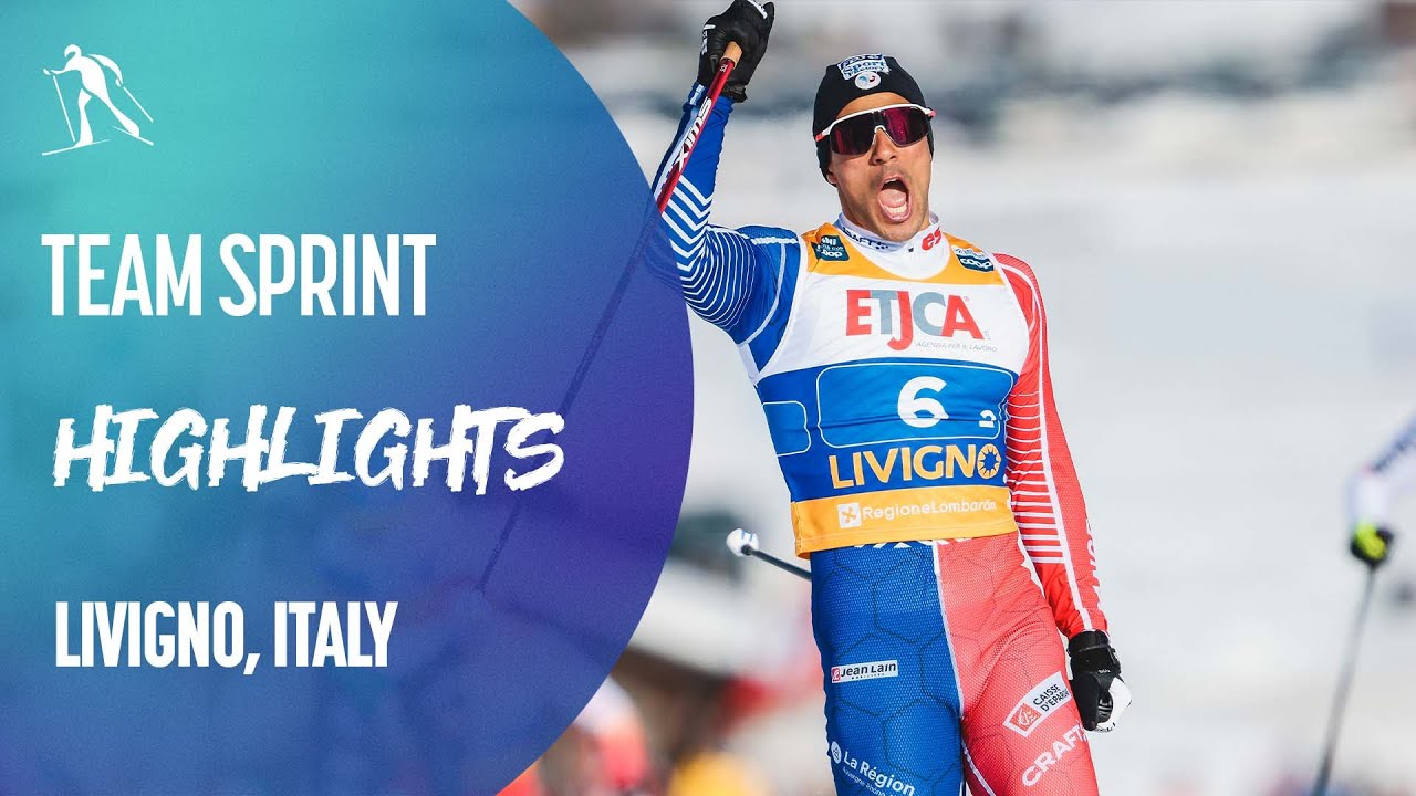 FIS | France take over Italy in Team Sprint race | FIS Cross Country
