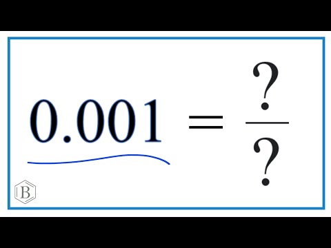 0.001 as a Fraction (simplified form)
