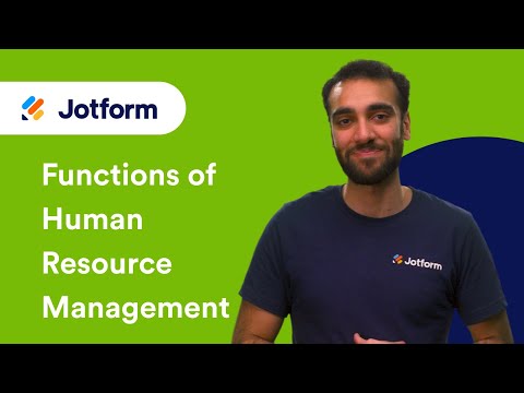 5 Functions of Human Resource Management