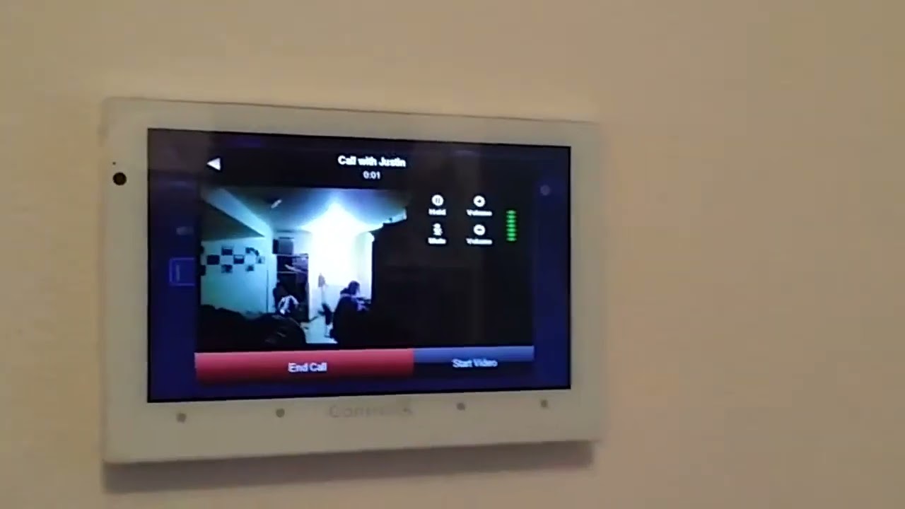 Control4 Intercom and 7
