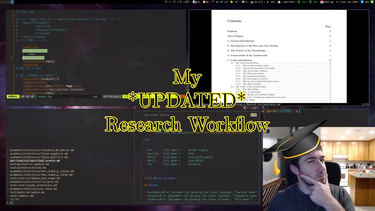 How I Organize and Create My Research Notes (Research Workflow++)