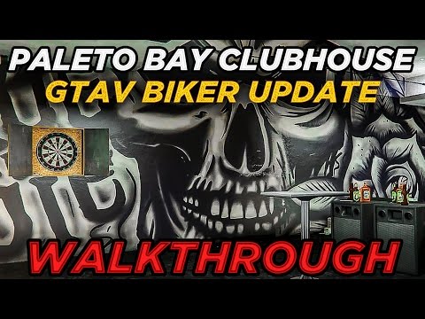 Buying the Paleto Bay $1M Clubhouse "68 Paleto Blvd." (Bikers Update)