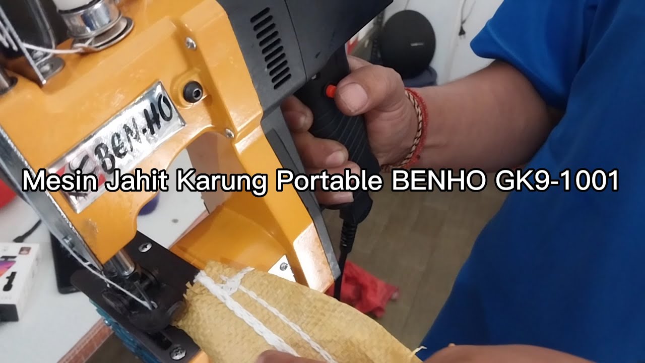 Mesin Jahit Karung Portable BENHO GK9-1001