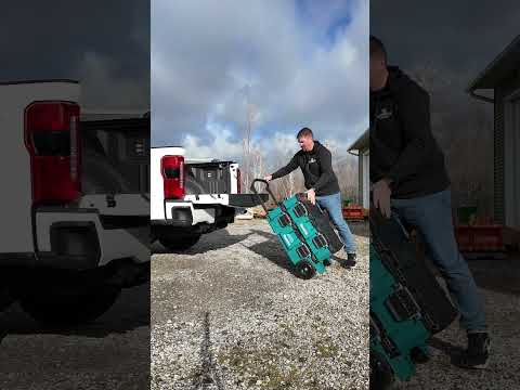 You WON'T Believe How Much The Makita Maktrak Box Holds! #makita