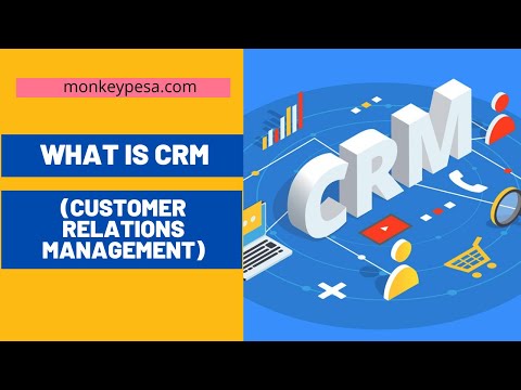 What is crm (simplest explanation on the internet)