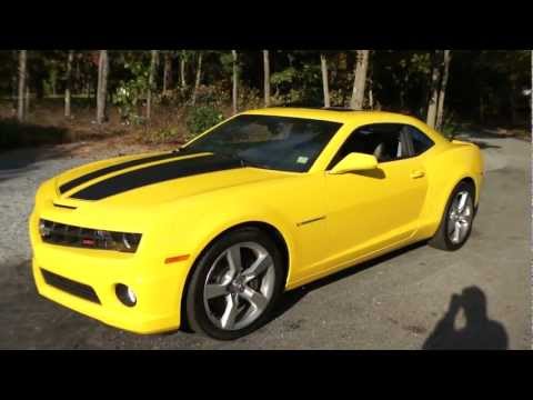 2010 Chevrolet Camaro 2SS For Sale~Yellow~ONLY 135 Miles!!