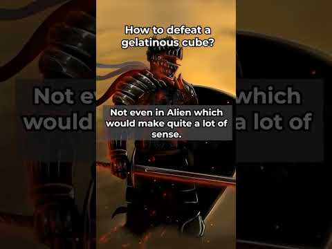 How to defeat a gelatinous cube #shorts #dndstories #dnd #dndmemes #mrripper