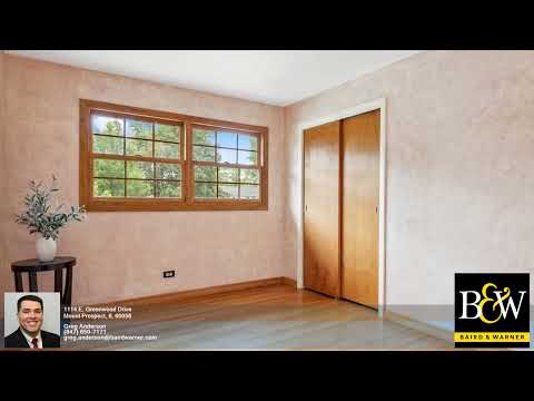 1114 E. Greenwood Drive Mount Prospect IL 60056 - Greg Anderson