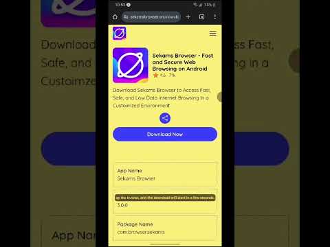 How to Download Sekams Browser APK (Fast & Secure!)