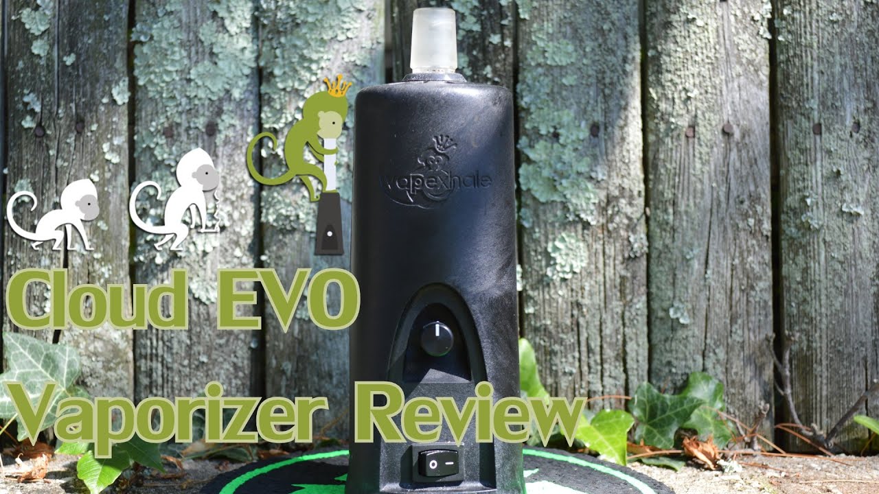 VapeXhale Cloud EVO Vaporizer Review (UPDATED) by Paint the Moon