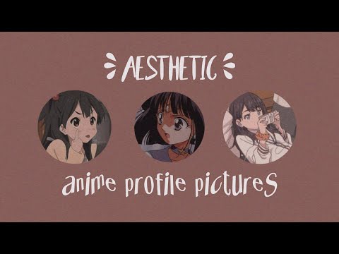 ☽ 45 aesthetic anime profile pictures ☾