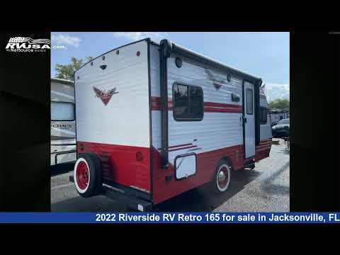 Incredible 2022 Riverside RV Retro Travel Trailer RV For Sale in Jacksonville, FL | RVUSA.com