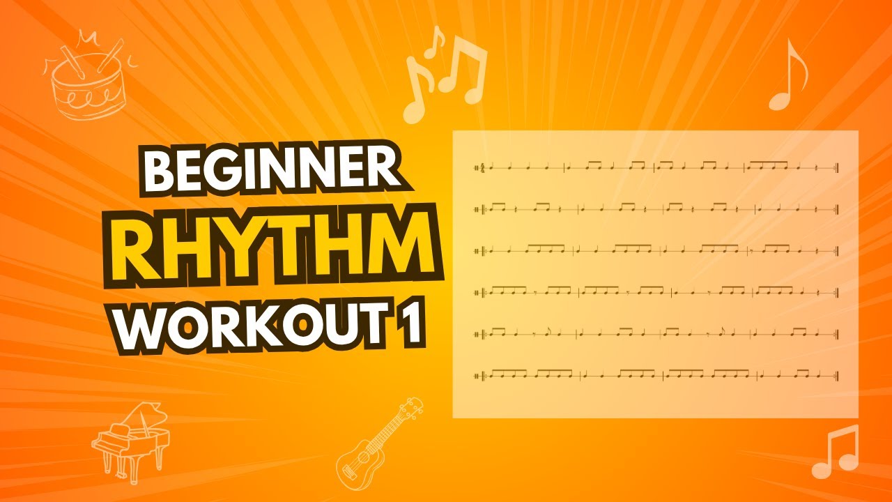 Beginner Rhythm Workout 1 – Master Your Rhythm (Clap Along & Improve Timing)