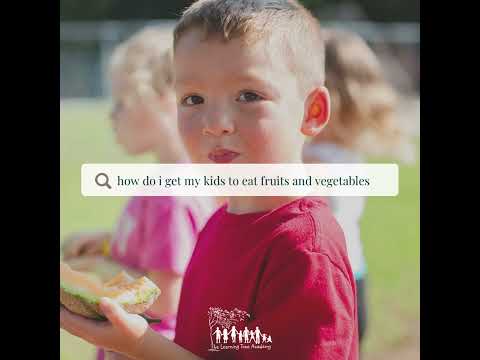 The Learning Tree Academy: Excited about Nutrition