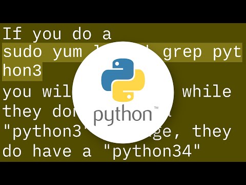 How do I install Python 3 on an AWS EC2 instance?