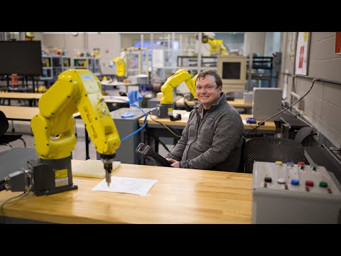 From Here to Career: Chris Garrett, Automation Technician