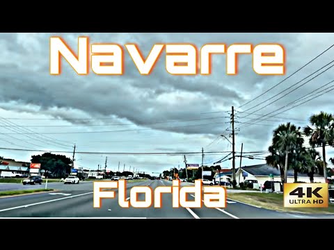 Navarre, Florida - Navarre Beach - City Tour & Drive Thru