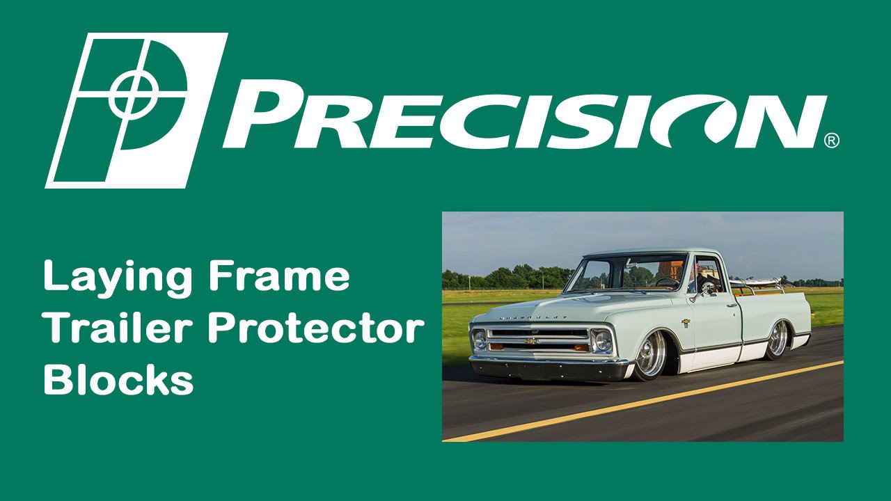 Bagged/Slammed, Laying Frame Protector Blocks
