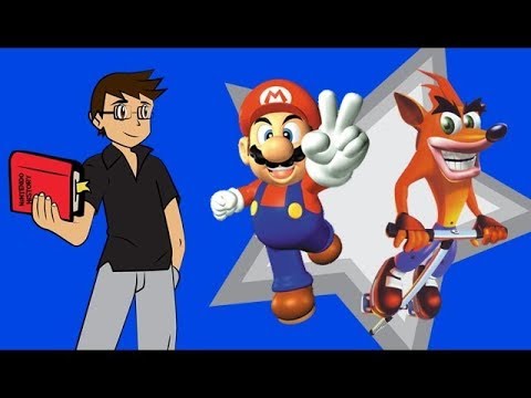 Origin of the 3D Platformer - Jacob's Nintendo History