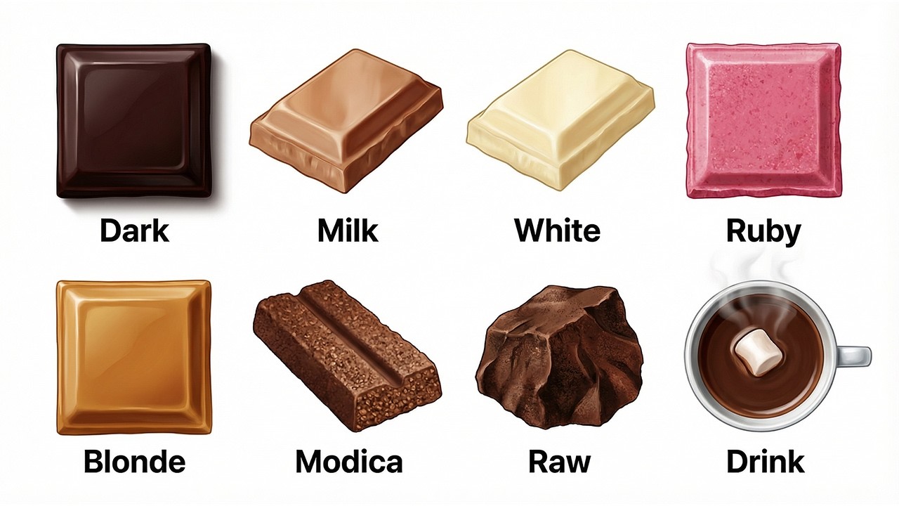 Every Chocolate Explained