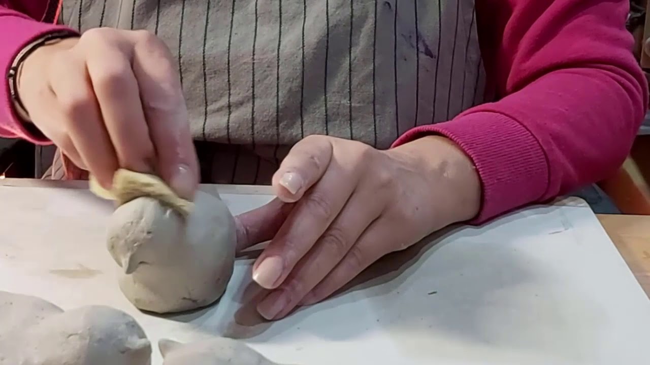 58. How to make ceramic sculpture - basics of sculpting