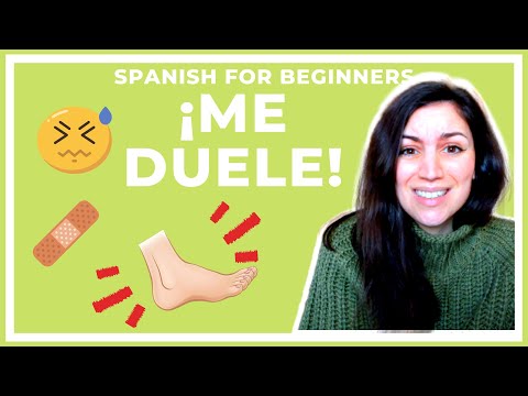 EASY SPANISH STORY | IT HURTS! (WITH SPANISH CC)