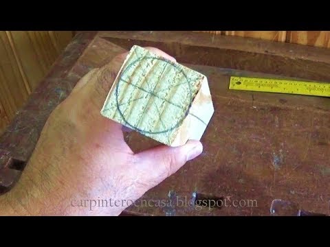 COMO TORNEAR MADERA - SIN TORNO - TURNING | Bricolaje