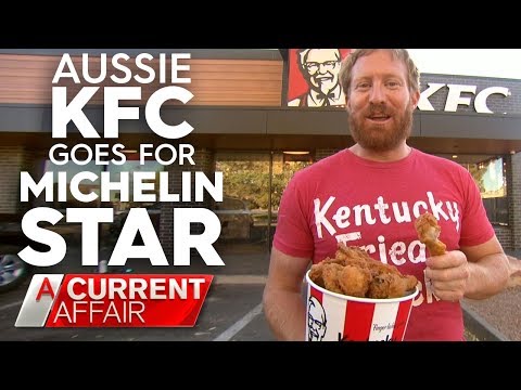 Alice Springs KFC wants a Michelin Star | A Current Affair