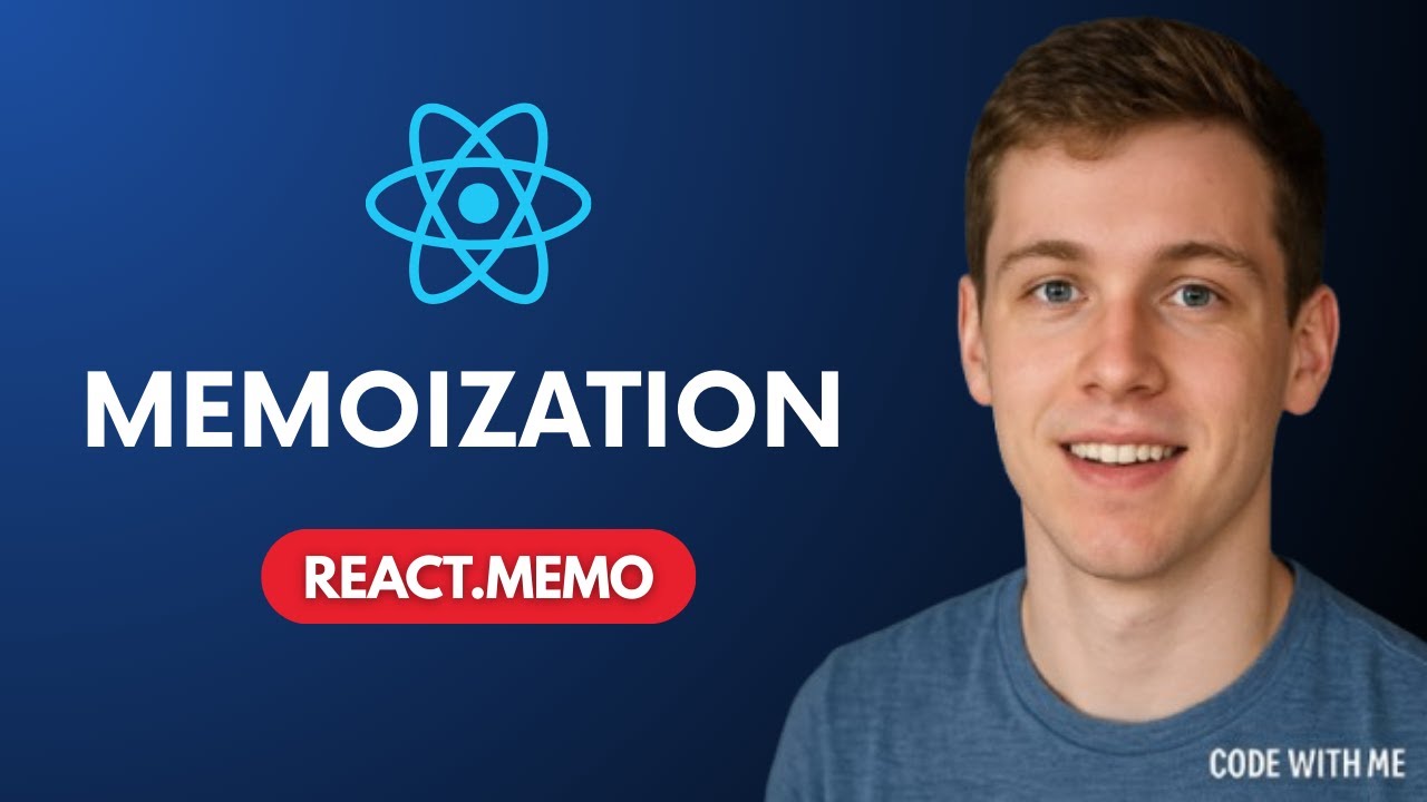Memoization in React Explained | React.memo Made Super Simple | Code With Me
