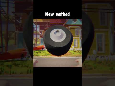 GETTING RID of the Neighbor in ACT 3! OLD vs NEW methods! #helloneighbor