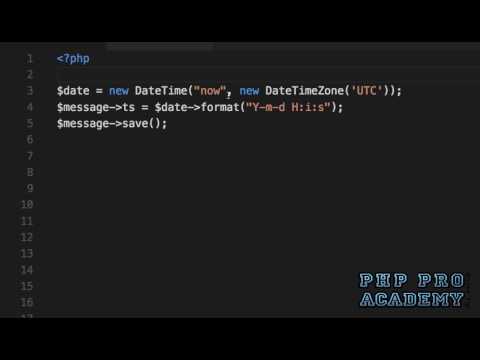 Time Zone Conversions in PHP