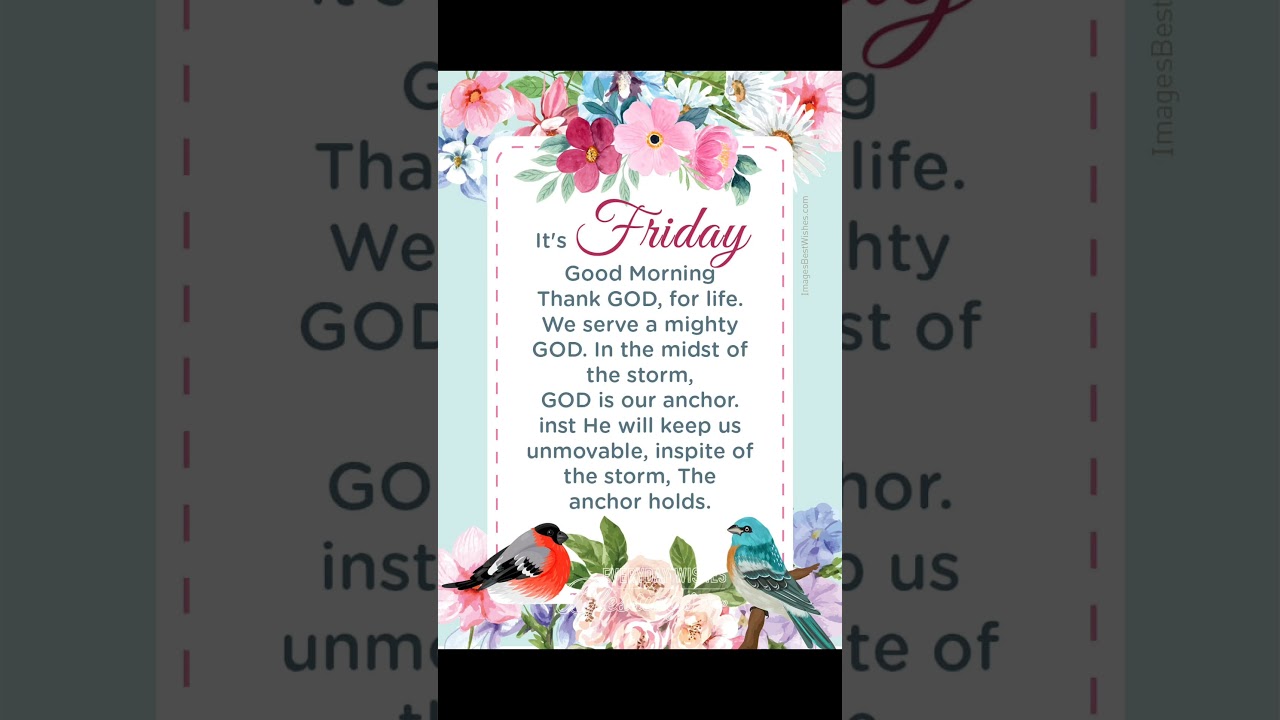 Happy Friday blessings, Good Morning Friday wishes quotes greetings images and prayer #happyfriday