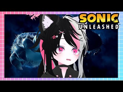 AlyCatVR Plays Sonic Unleashed