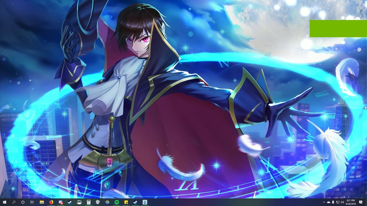 Code Geass Wallpaper Engine
