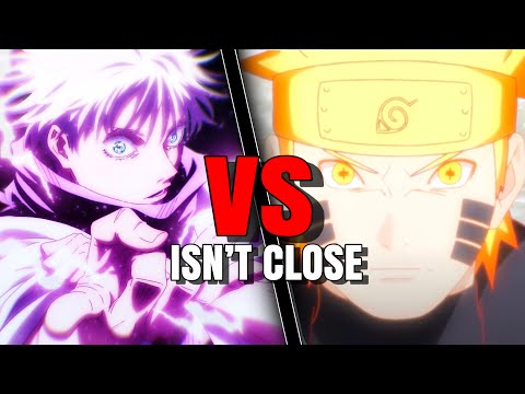 Why Naruto VS Gojo Isnβt Close