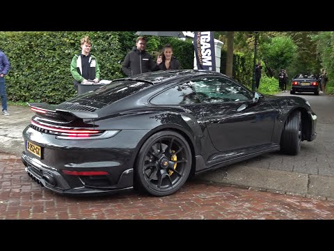 Porsche Techart 992 Turbo S - Accelerations & Exhaust Sounds!