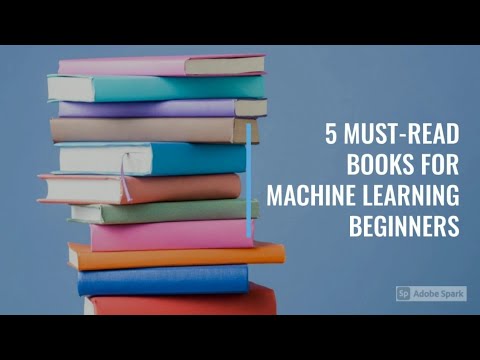 Top 5 Must Read Books for Machine Learning Beginners | Data Science |