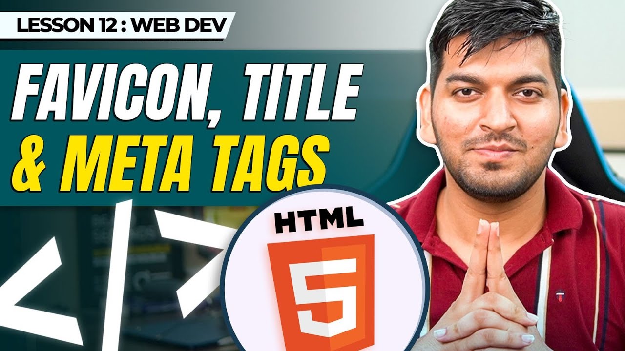 Understanding HTML Head Tags: Favicon, Title, and Meta Tags Explained | Galaxy.ai