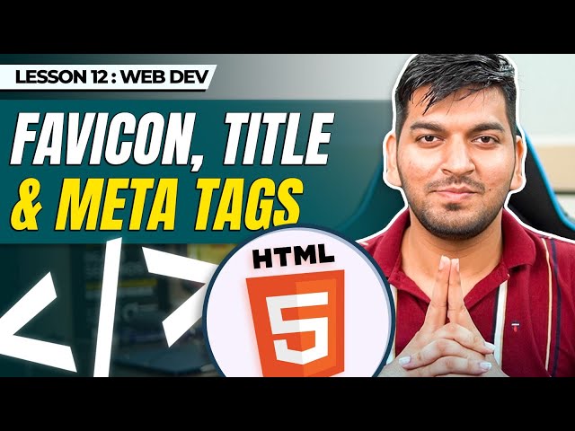 Understanding HTML Head Tags: Favicon, Title, and Meta Tags Explained ...
