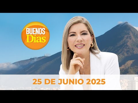Noticias en la Mañana en Vivo ☀️ Buenos Días Miércoles 25 de Junio de 2025 - Venezuela