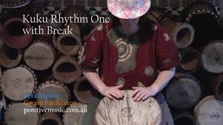 Djembe Lesson Kuku Rhythms