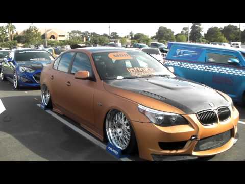 DUBSandTIRES.com 20'' Forged Silver Wheels 2011 BMW 5 Series Rims Asanti Forgiato