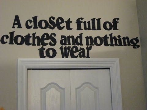 DIY: Wall Decals/Stickers