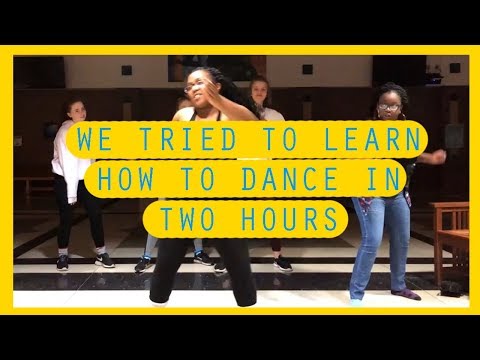 Learning a Show Choir Routine in Two Hours – The Avon Echo