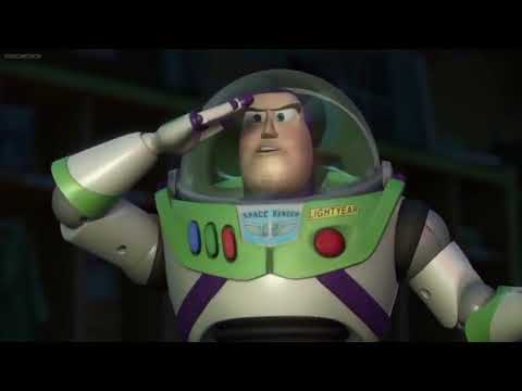 Toy Story 3 Buzz Lightyear Become Evil