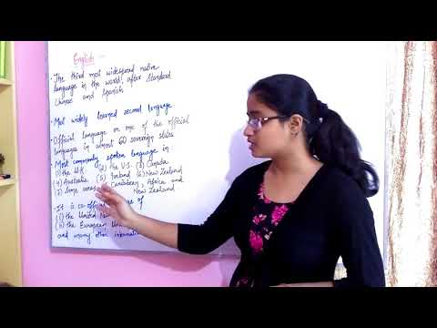 ENGLISH | A VERY POPULAR LANGUAGE | WHAT IS NATIVE LANGUAGE? |