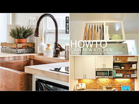 12 Small Kitchen Renovation Ideas On A Budget