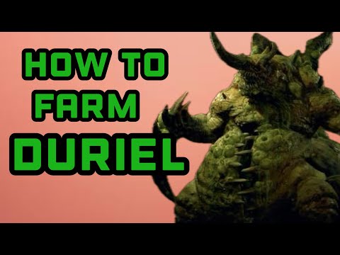 Diablo 4: How to Summon Duriel