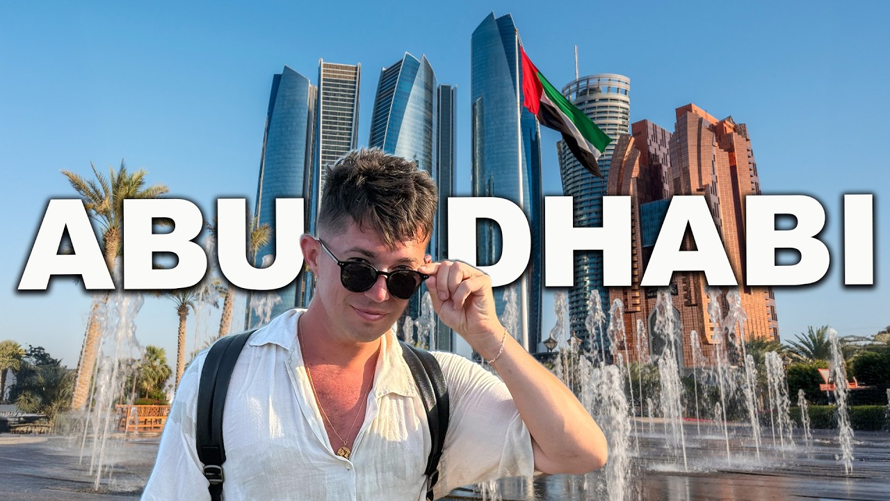 15 BEST Things to do in Abu Dhabi UAE in 2026 🇦🇪